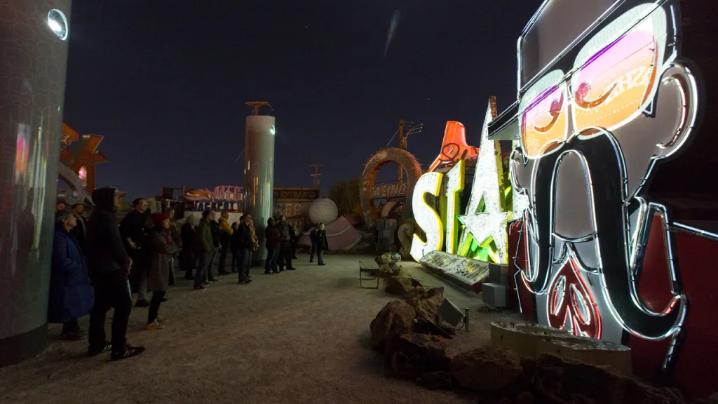 The Lost Neon Signs Of Las Vegas, Resurrected - Fast Company