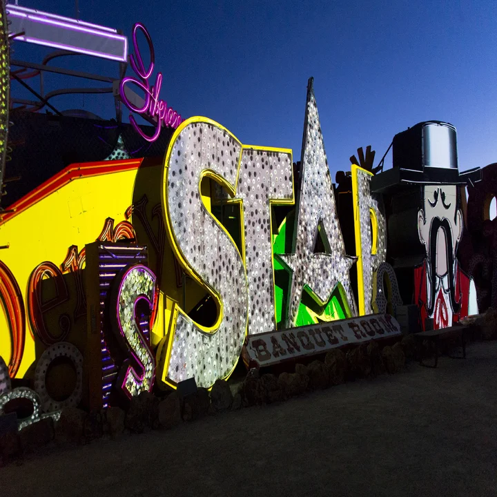 The Lost Neon Signs Of Las Vegas, Resurrected - Fast Company
