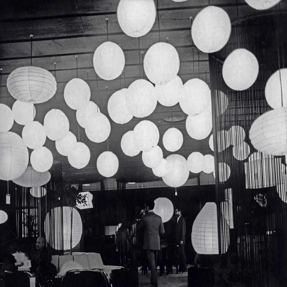 The Secret History Of The Paper Lantern Lamp - Fast Company