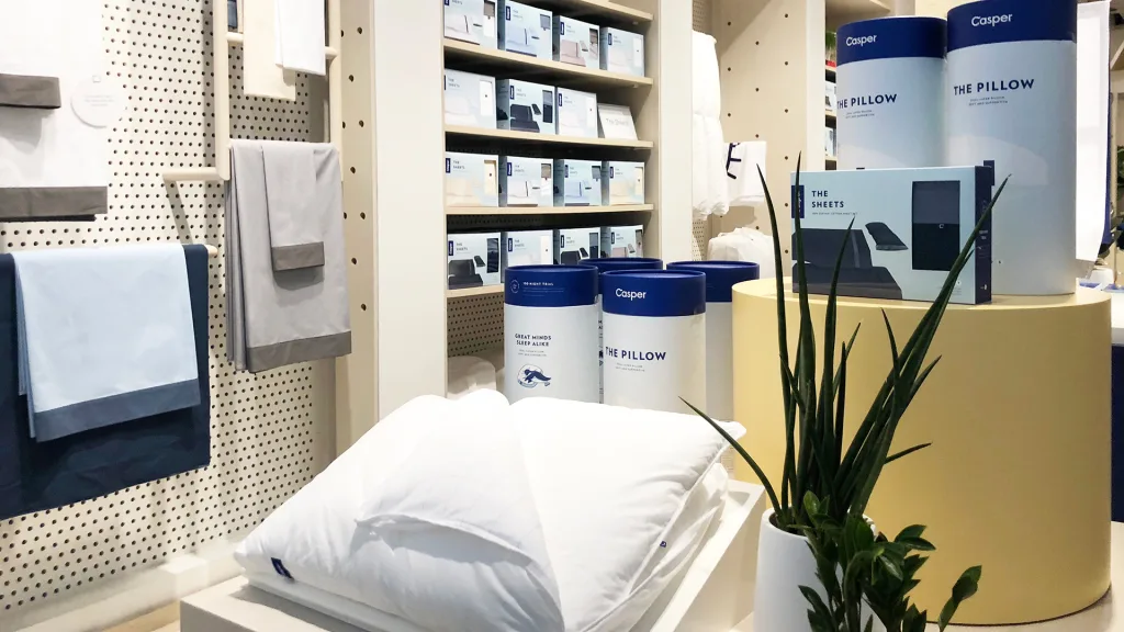 Casper just opened its first permanent store so you can take a nap in a ...
