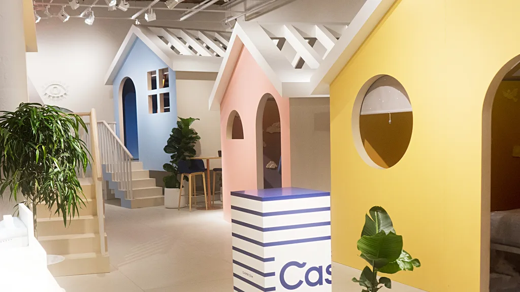 Casper just opened its first permanent store so you can take a nap in a ...