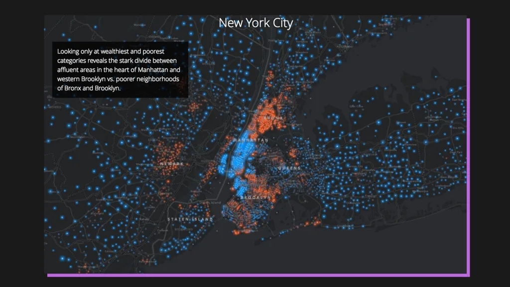 Map: America's Income Inequality Is Even Worse Than You Thought - Fast ...
