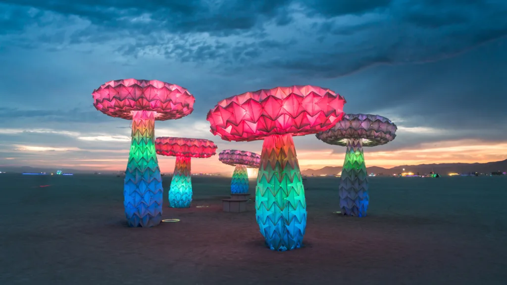 The Art Of Burning Man Looks Amazing Inside The Smithsonian - Fast Company