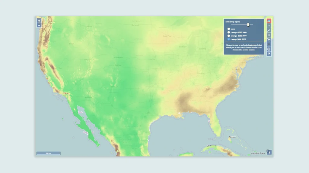These Maps Show How Climate Change Will Mess Up The Weather Where You ...