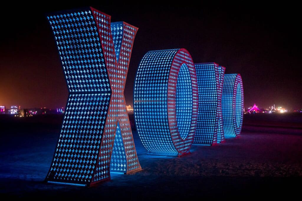 The Art Of Burning Man Looks Amazing Inside The Smithsonian - Fast Company