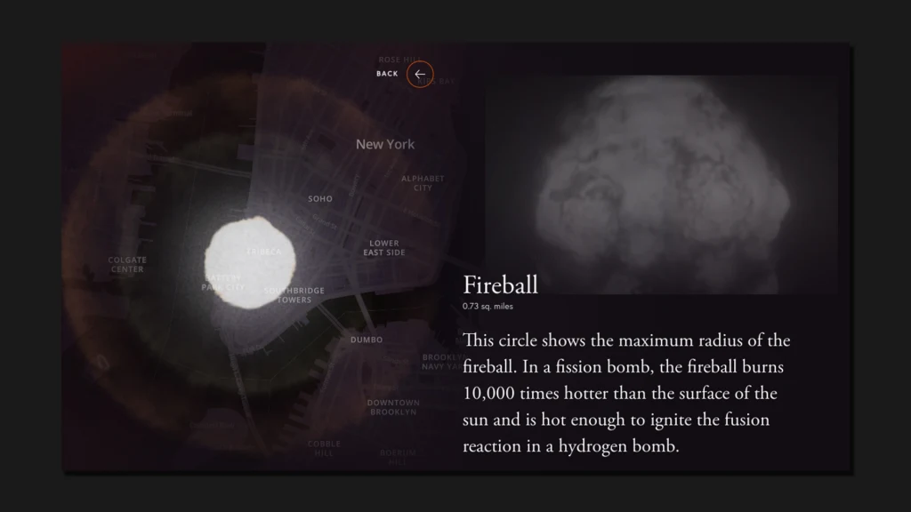 nuclear bomb simulator
