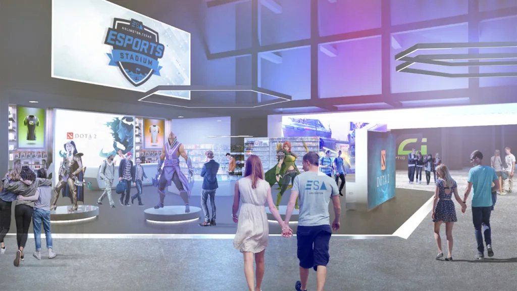 Texas Is Building A Huge Stadium For A Billion-Dollar Sport: Video ...