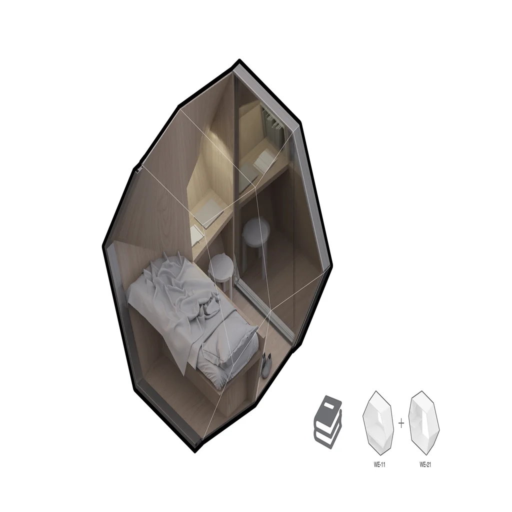 These Tiny Houses For The Homeless Perch On Building Walls - Fast Company