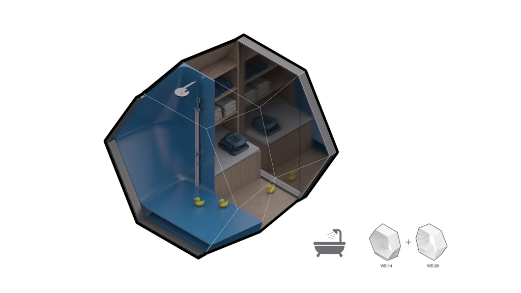 These Tiny Houses For The Homeless Perch On Building Walls - Fast Company