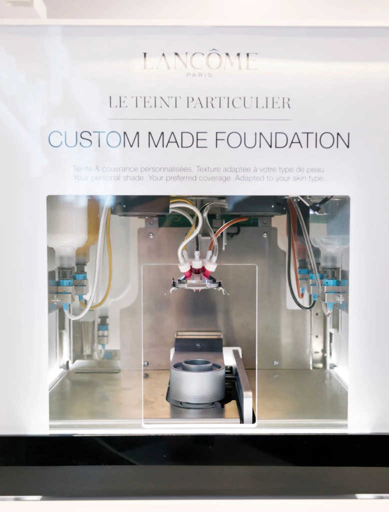 lancome product testing