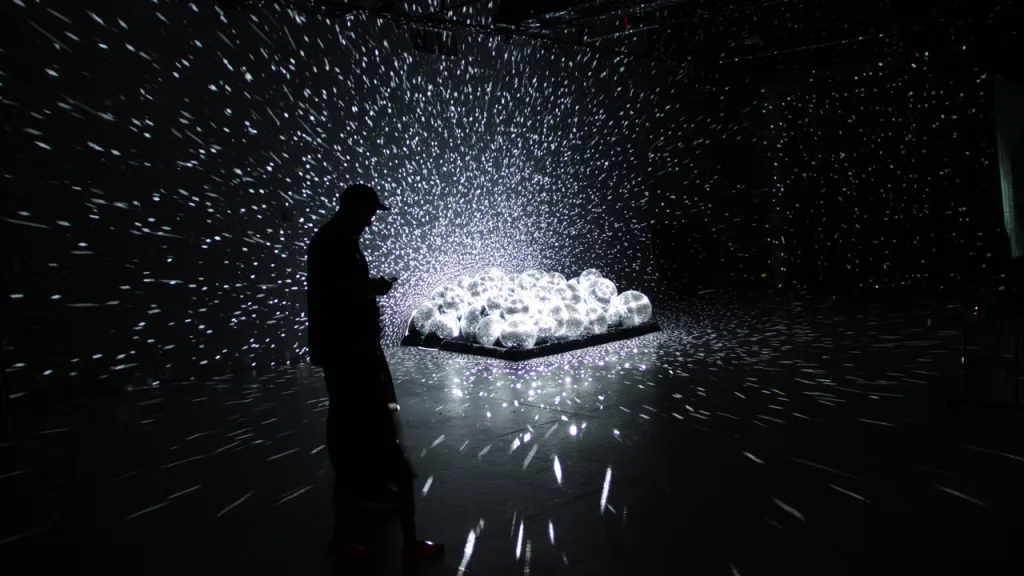 Disco Meets Computer Vision In This Stunning Light Show - Fast Company