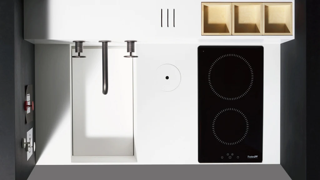 These Japanese Micro-Kitchens Make Me Want A Tiny Home - Fast Company