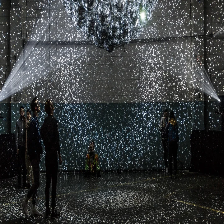 Disco Meets Computer Vision In This Stunning Light Show - Fast Company