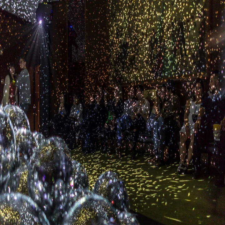Disco Meets Computer Vision In This Stunning Light Show - Fast Company