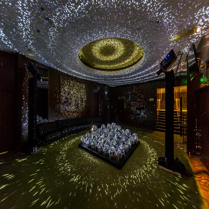 Disco Meets Computer Vision In This Stunning Light Show - Fast Company