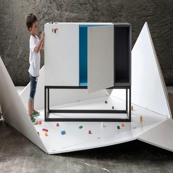 Lego-Compatible Furniture Is Just As Awesome As It Sounds - Fast Company