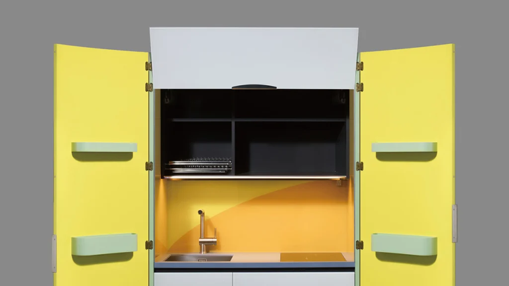 These Japanese Micro-Kitchens Make Me Want A Tiny Home - Fast Company