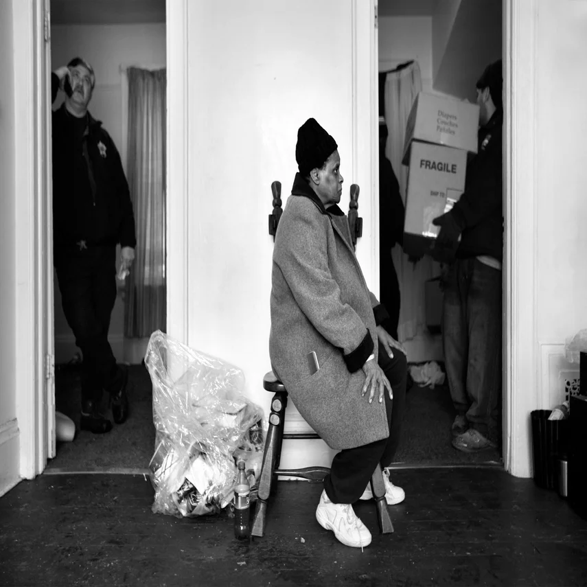 Heartbreaking Photos Of Eviction Day In America - Fast Company