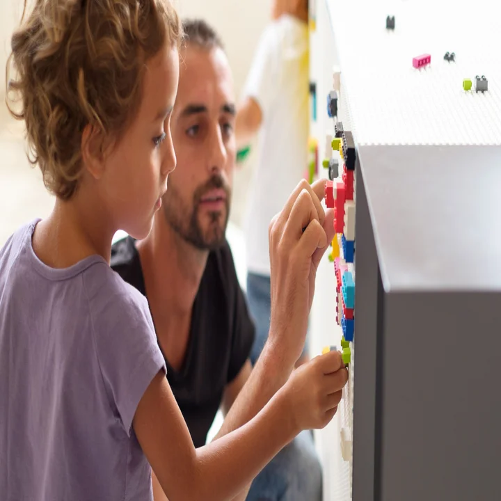 Lego-Compatible Furniture Is Just As Awesome As It Sounds - Fast Company
