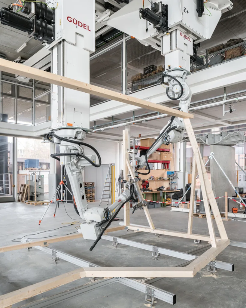 Robots Enable Wood Structures Previously Too Complex To Build - Fast ...