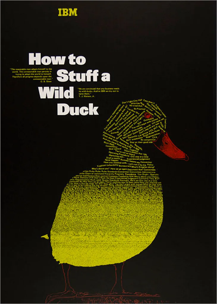 The Radical In-House Design Program That Shaped IBM - Fast Company