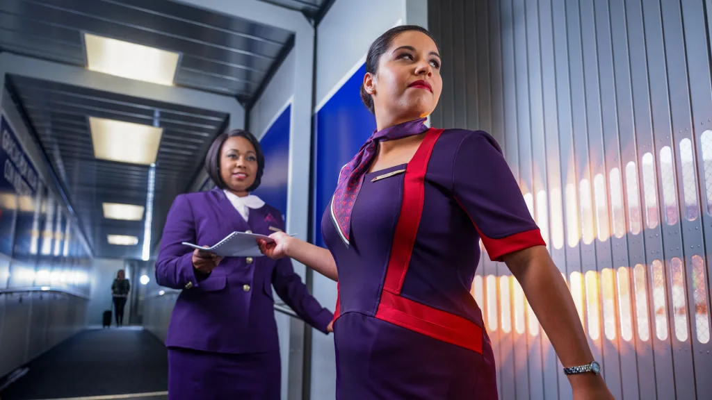 Zac Posen's new Delta uniforms are the ultimate high-performance ...