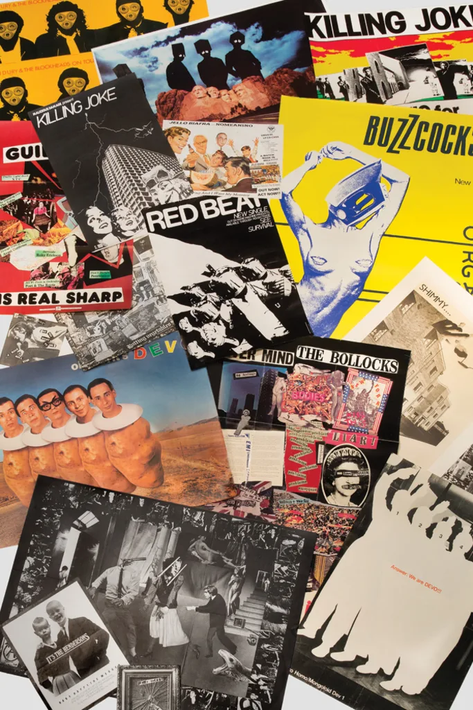 How punk rock changed the course of design history - Fast Company