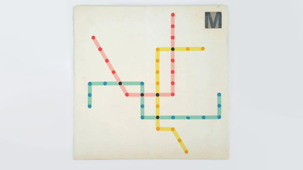 A peek at Massimo Vignelli's glorious forgotten subway maps - Fast Company