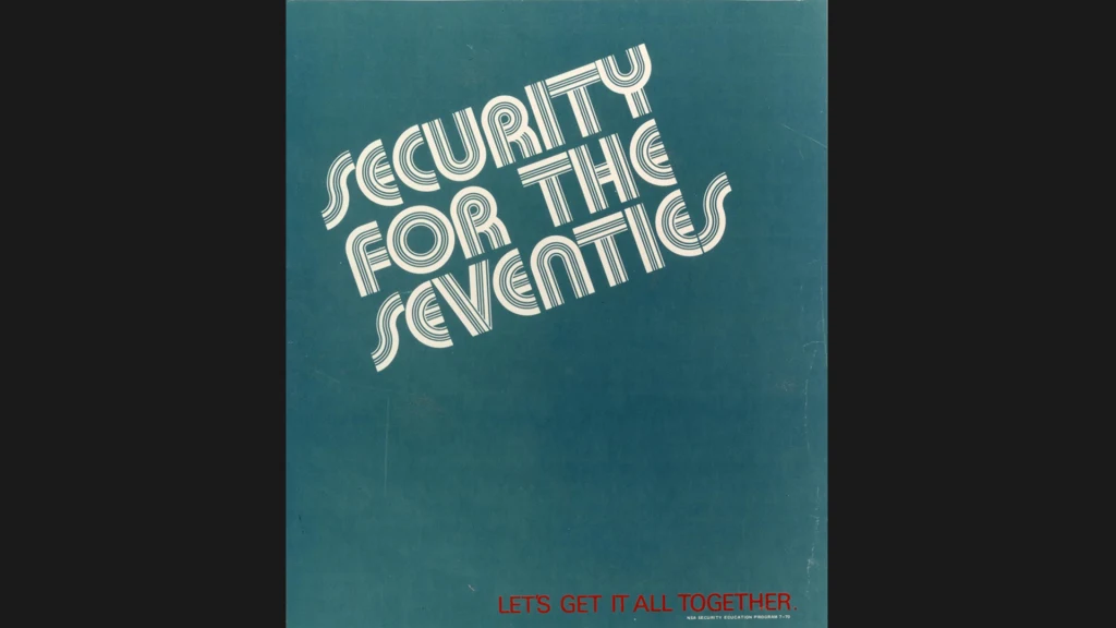 The NSA's newly declassified propaganda posters are wild - Fast Company