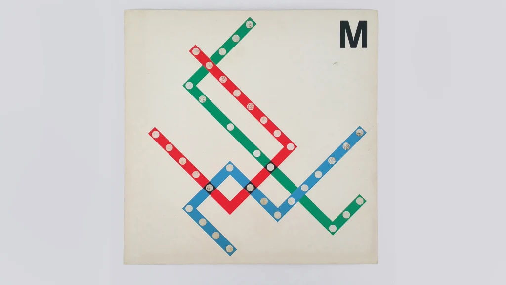 A peek at Massimo Vignelli's glorious forgotten subway maps - Fast Company
