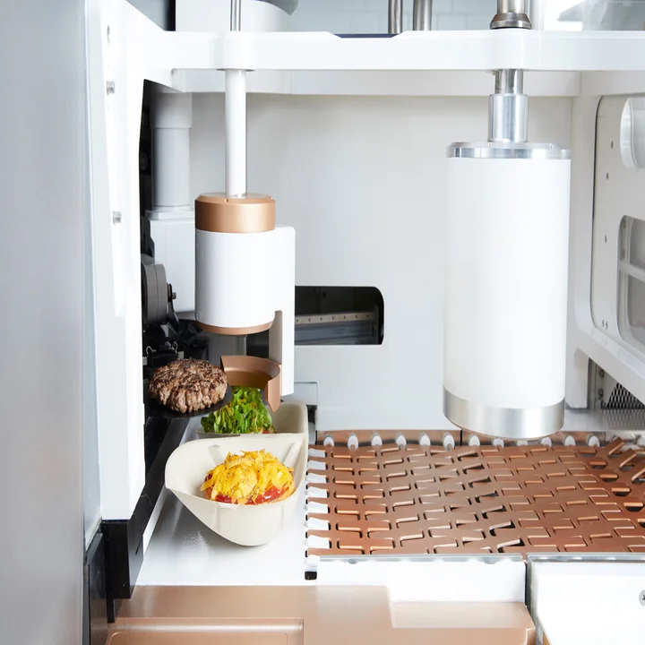 This crazy-looking robot is the chef at a new burger joint - Fast Company
