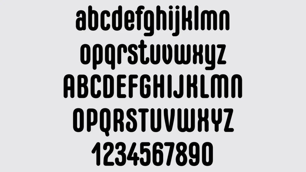 bauhaus typeface