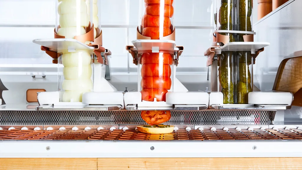 This crazy-looking robot is the chef at a new burger joint - Fast Company