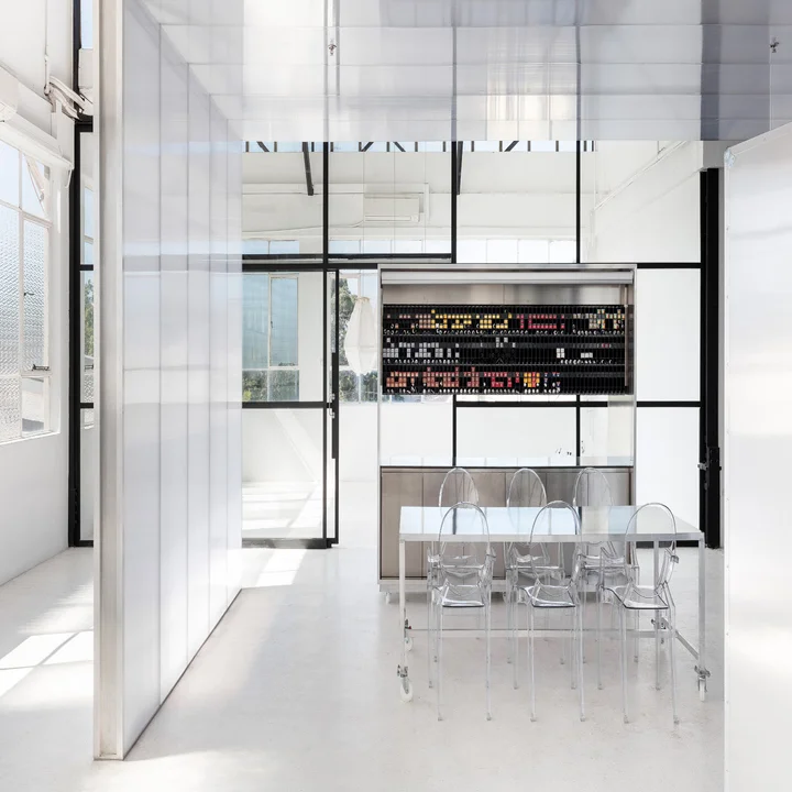 Inside a wildly futuristic, gender-neutral hair salon - Fast Company