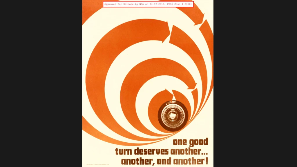 The NSA's newly declassified propaganda posters are wild - Fast Company