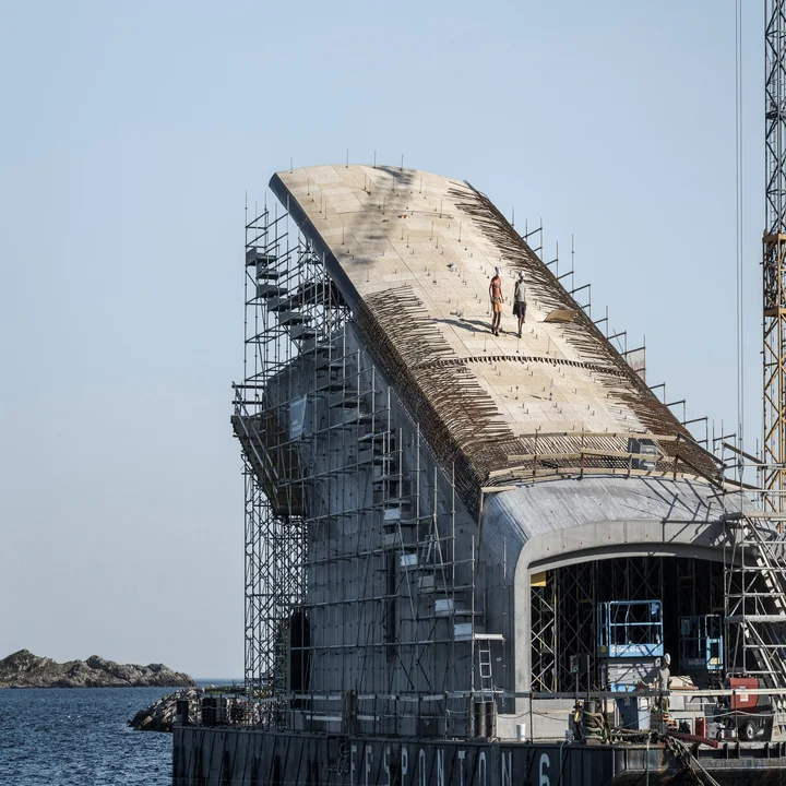 Snøhetta is building a restaurant beneath the North Sea - Fast Company