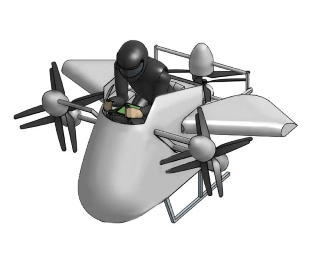 Meet the mad geniuses building personal flying machines - Fast Company