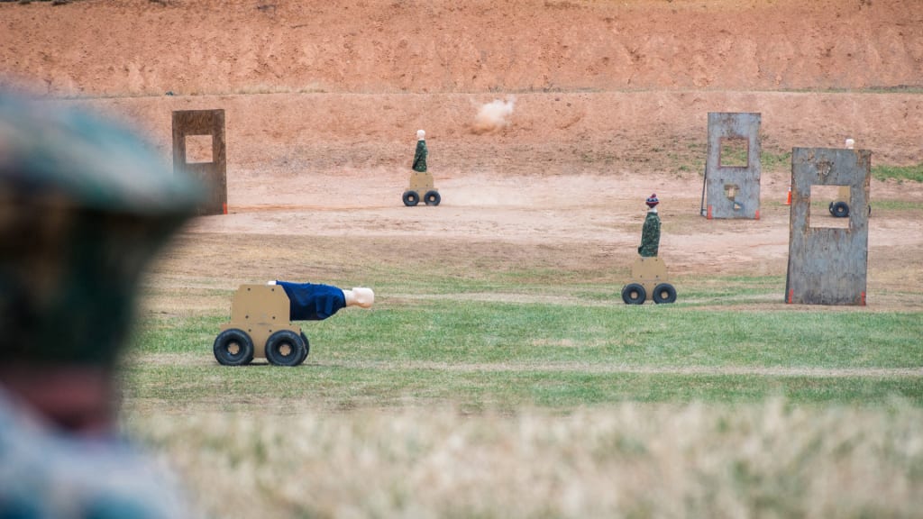 Terminators? Why the U.S. Marines have started shooting at robots ...