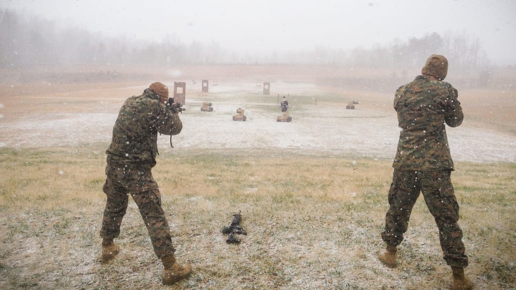 Terminators? Why the U.S. Marines have started shooting at robots ...