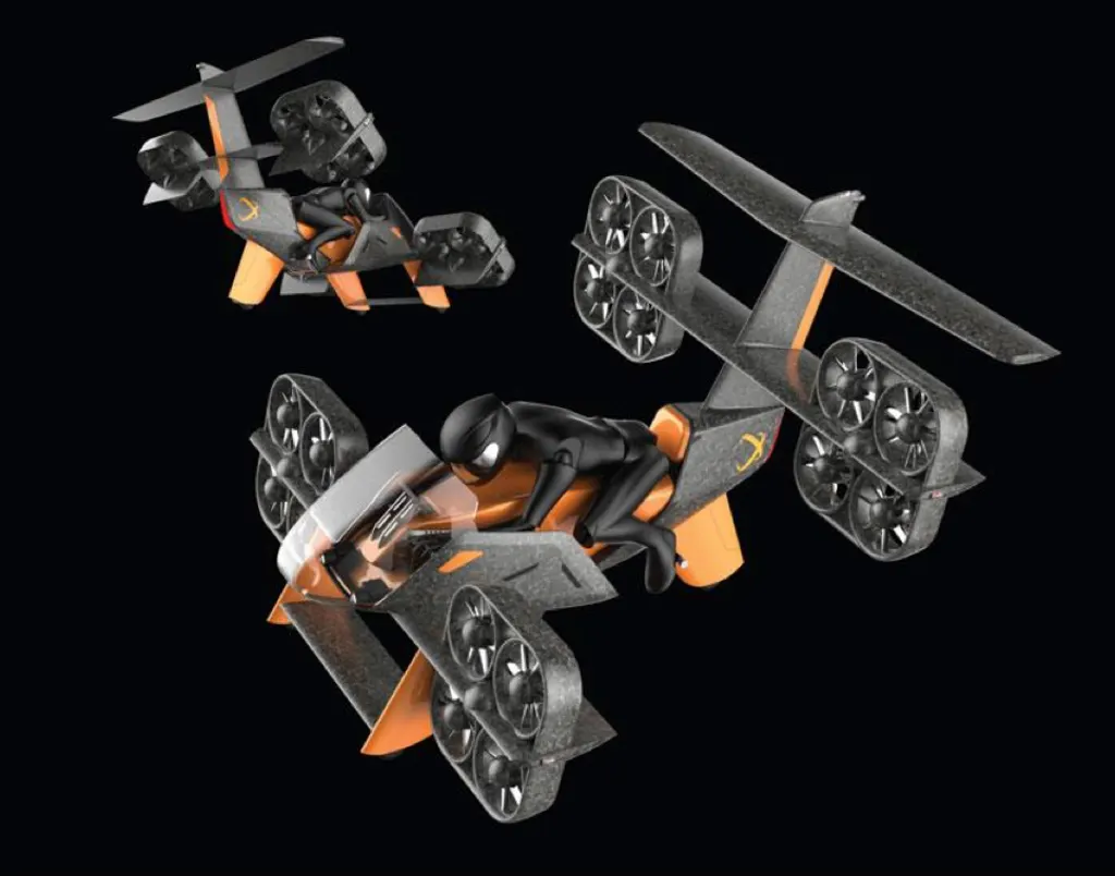 Meet the mad geniuses building personal flying machines - Fast Company