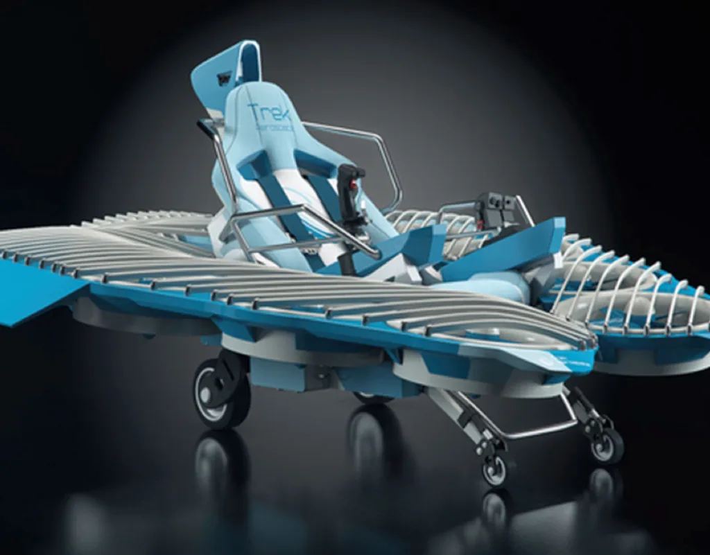 Meet the mad geniuses building personal flying machines - Fast Company