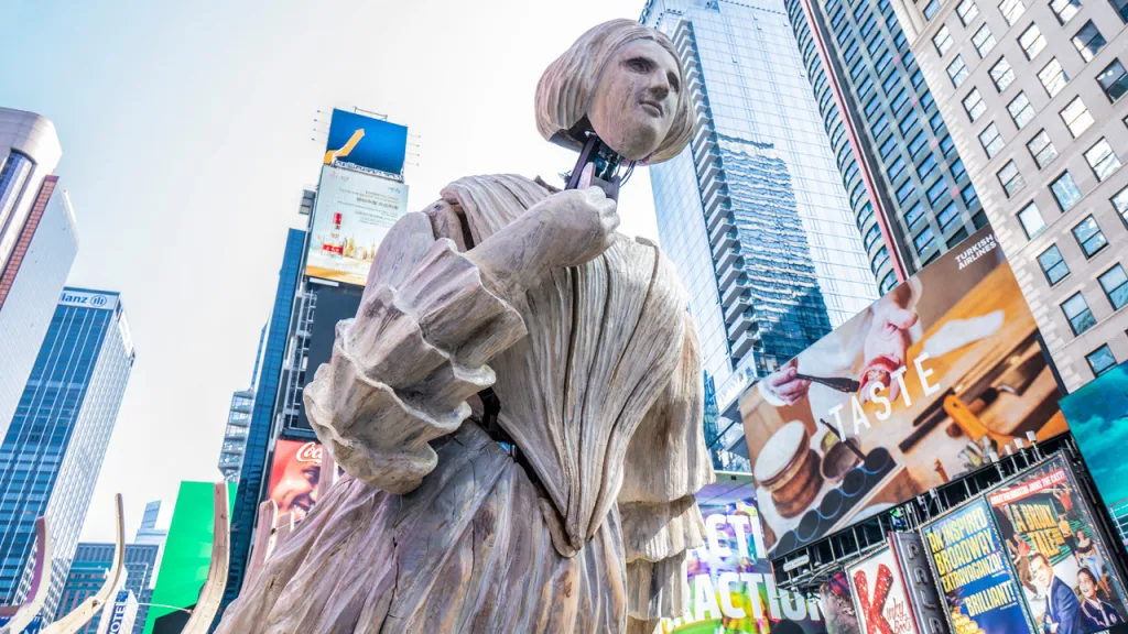 What Times Square would look like underwater - Fast Company