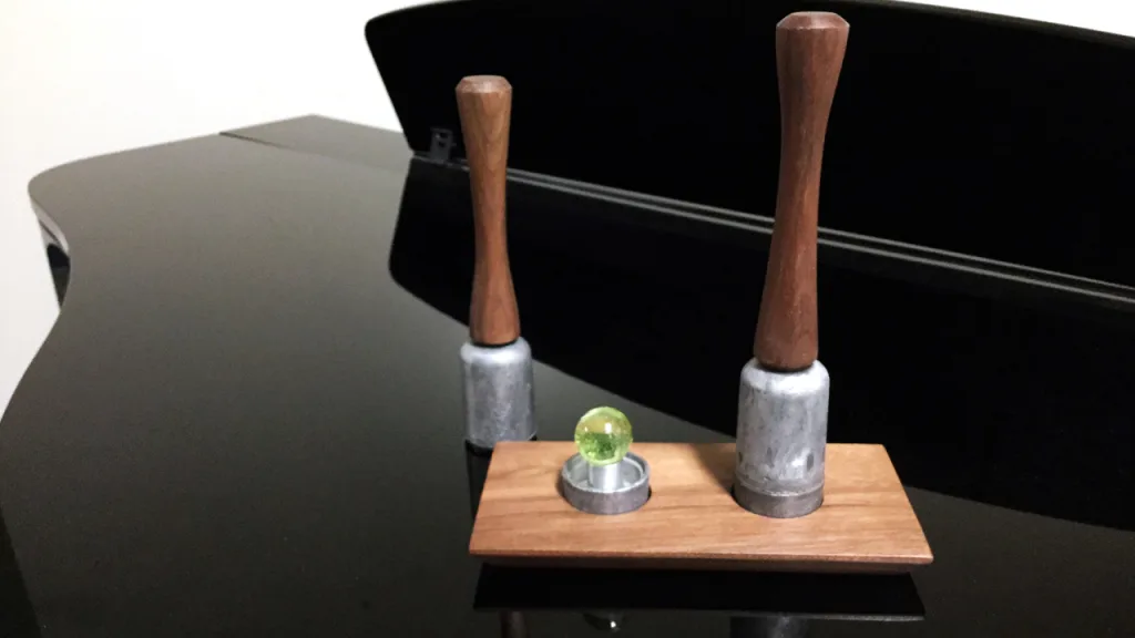 These bizarre instruments play a symphony that only aliens can hear ...