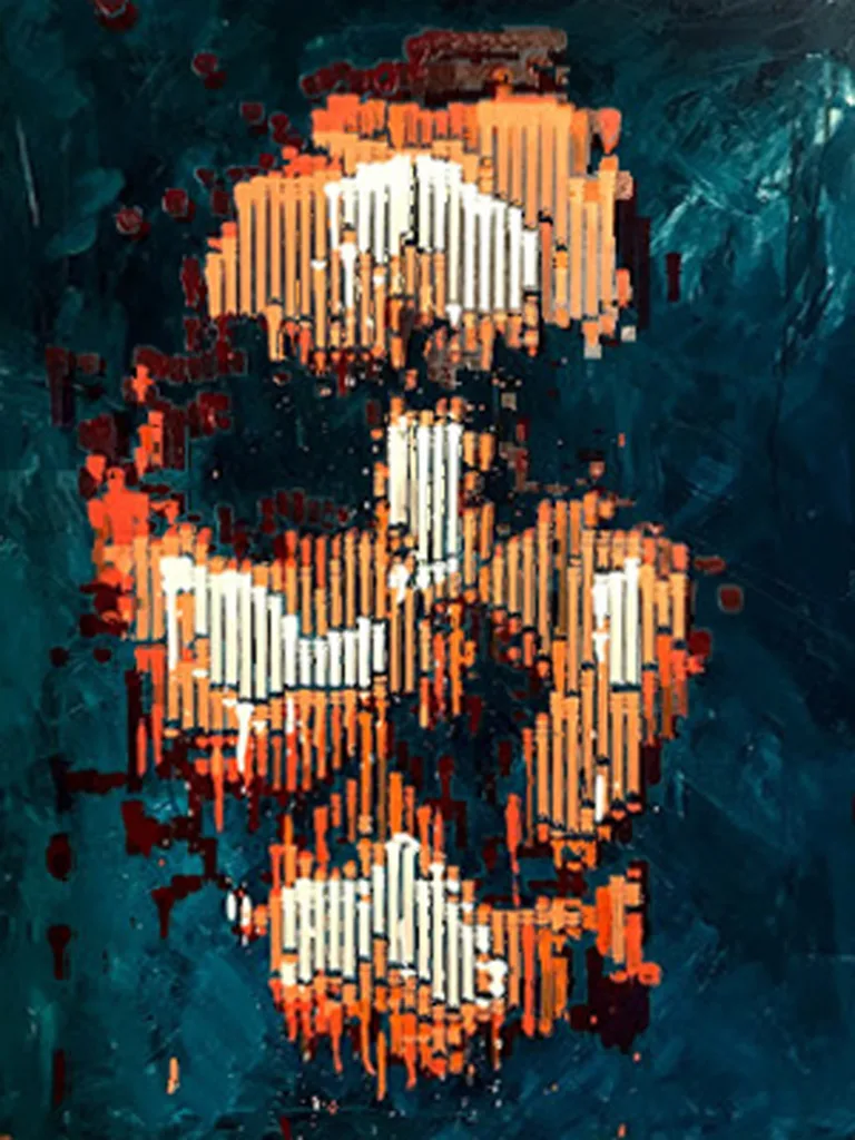 A glimpse into the uncanny world of robot-made fine art - Fast Company