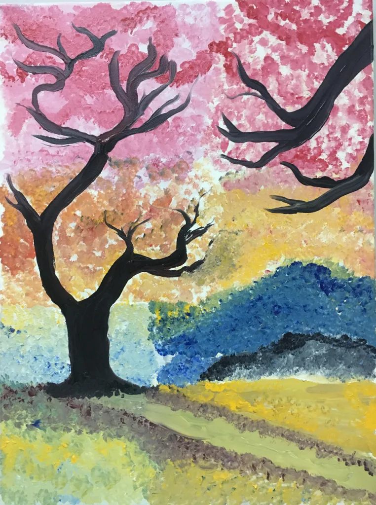 A glimpse into the uncanny world of robot-made fine art - Fast Company