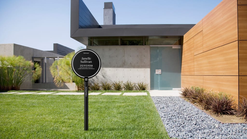 The "for sale" sign gets its first major makeover in nearly 50 years ...