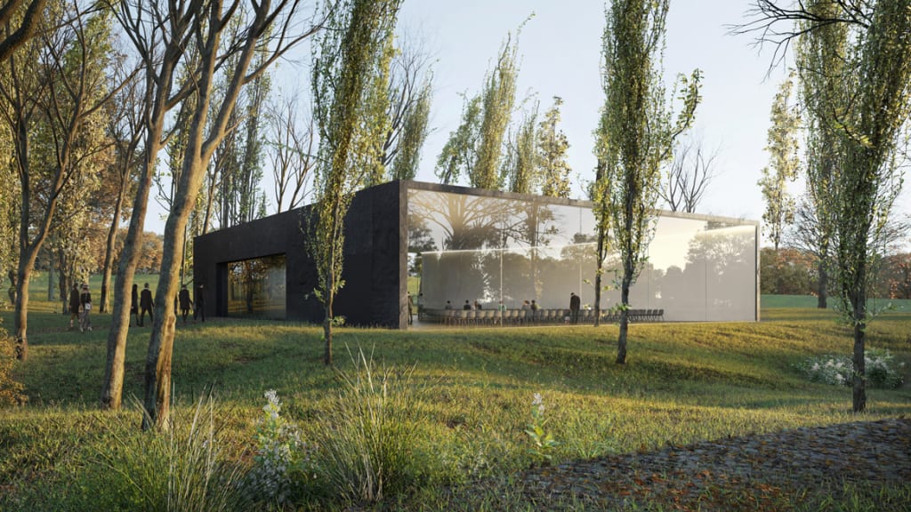 After a friend's death, these architects designed a funeral home - Fast ...