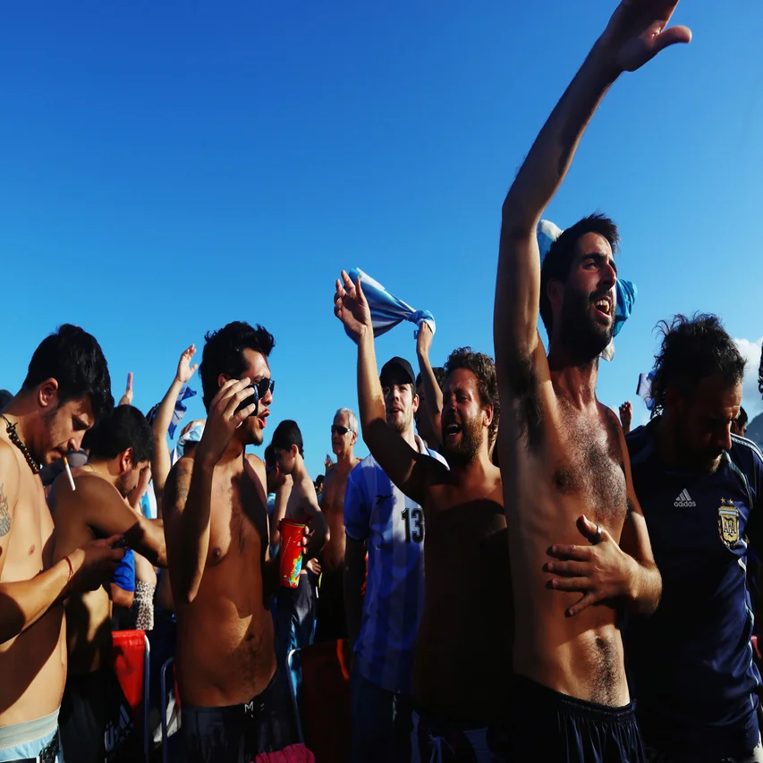 These portraits of fans prove why soccer is the greatest sport - Fast ...
