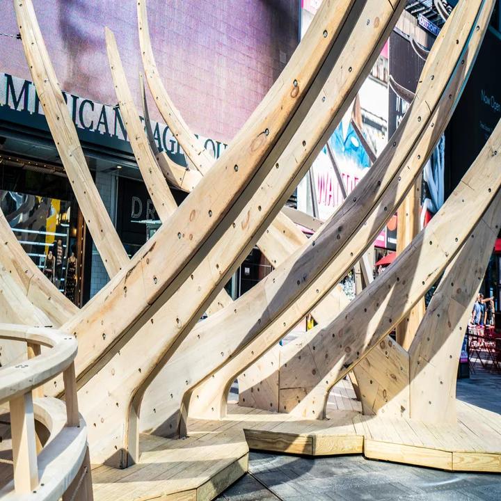 What Times Square would look like underwater - Fast Company