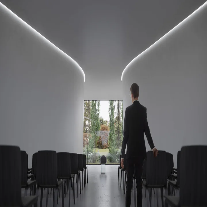 After a friend's death, these architects designed a funeral home - Fast ...